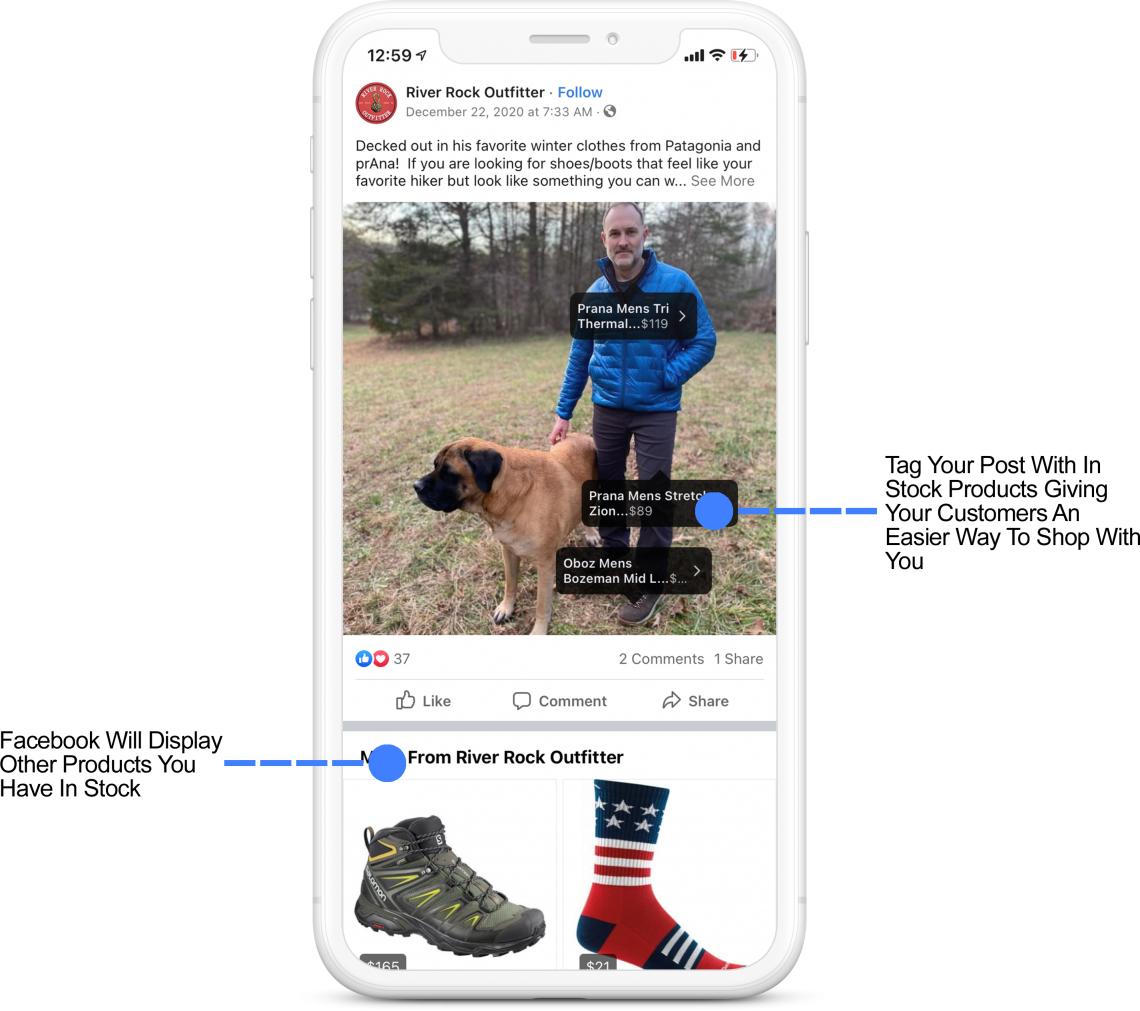 Facebook Shops - Sell And Tag Products Using BrandSlice