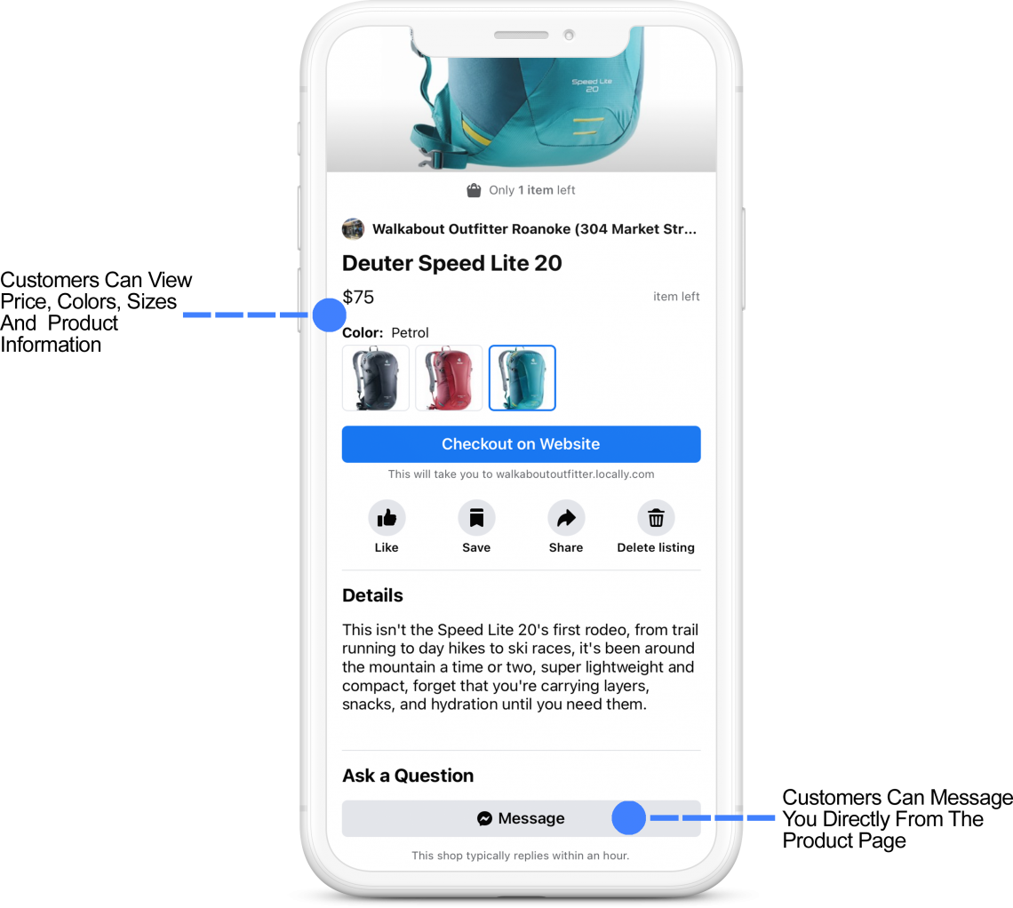 Facebook Shops - Sell And Tag Products Using BrandSlice