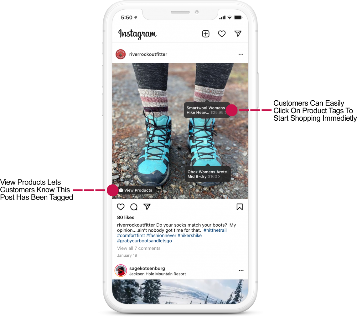 Instagram Shops - Sell And Tag Products Using BrandSlice